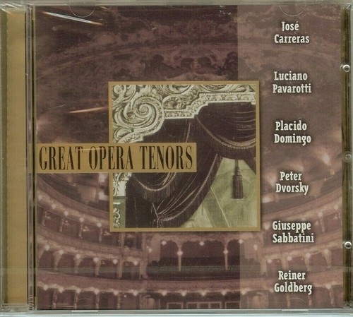 Great Opera Tenors - VARIOUS ARTISTS - CD - NEW 18111974622| eBay
