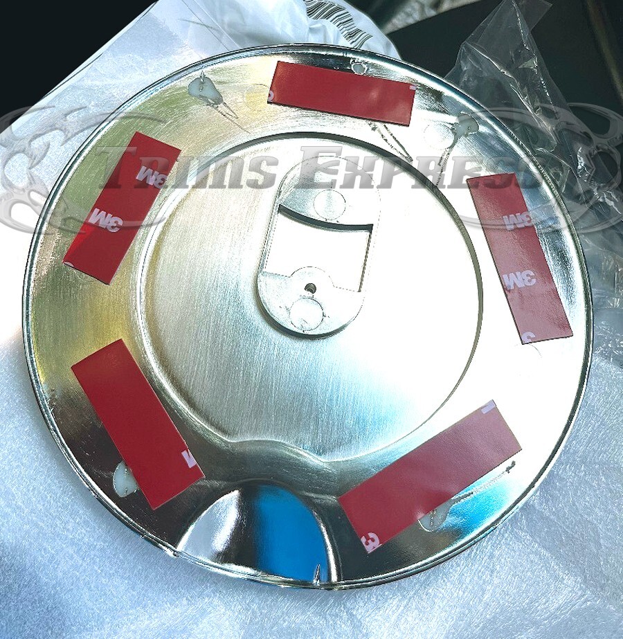 2007-2013 Chevy Silverado/GMC Sierra 1500 2500 Chrome Fuel Door Gas Cap ...