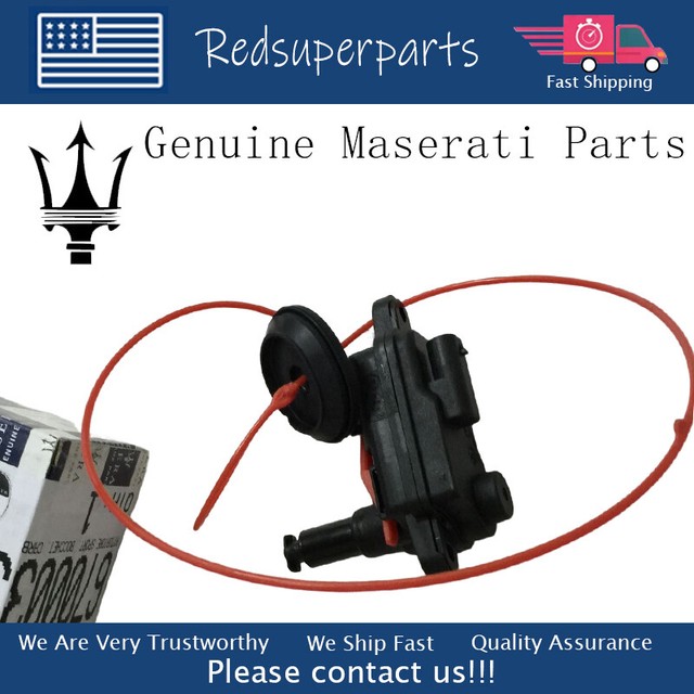 2014 Maserati Quattroporte Fuel Filler Door Actuator OE 670003390 for ...