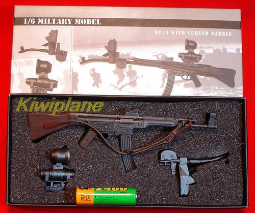 MP44_C 1:6 Model Figure DRAGON WW2 GERMAN MP44 STG44 CURVED BARREL ...