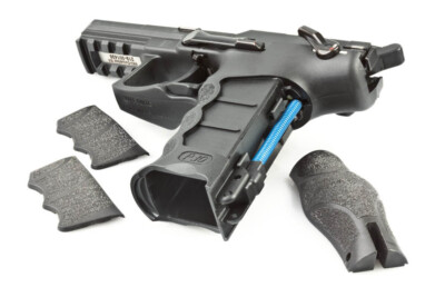 HECKLER & KOCH HK P30 PISTOL SIDE PANELS/BACKSTRAP GRIP SET BLACK S OR ...