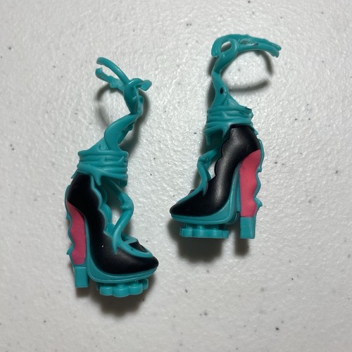 Lol Surprise Omg Doll Accessory Miss Ms Divine Black Aqua Heel Boots ...