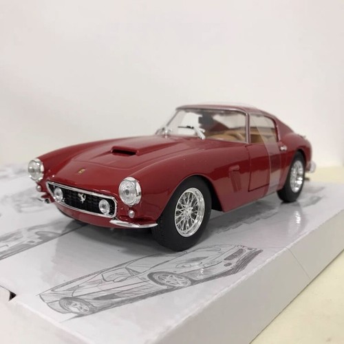 Bburago 1:24 250GT Berlinetta Passo Corto Racing Sports Model Toy Metal ...