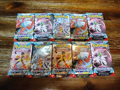 10x Paradox Rift Pokemon TCG Booster Packs LOT | SEALED | eBay