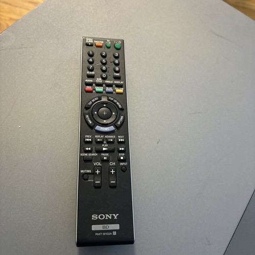 Genuine Sony RMT-B102A Blu-Ray Player Remote Control for BDP-S350 | eBay