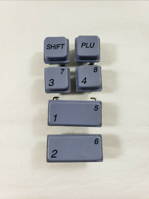 Sharp Cash Register XE-A102 Replacement Key Cover CHOOSE YOUR KEY | eBay