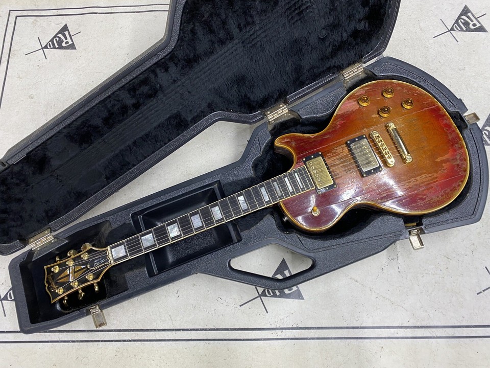 Gibson SG Chainsaw Protector Electric Guitar Hard Shell Case Black ...