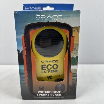 Grace Digital Audio Eco Extreme Waterproof Speaker Case NEW | eBay