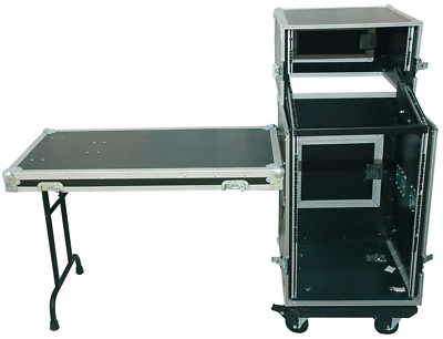5/16 HE Spezial Stage Case, rollbar mit Tisch Workstation Winkelrack ...