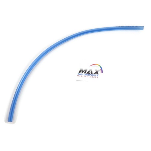 DIRTBIKE ATV MOTORCYCLE GAS CAP VENT HOSE FUEL TANK OVERFLOW CLEAR BLUE ...