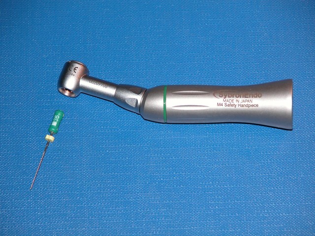 SybronEndo M4 Safety reciprocating contra-angle handpiece for hand ...