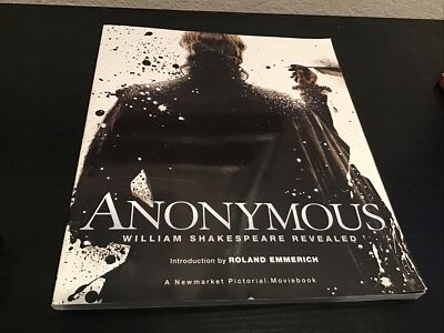 Anonymous: William Shakespeare Revealed (Pictorial Moviebook ...