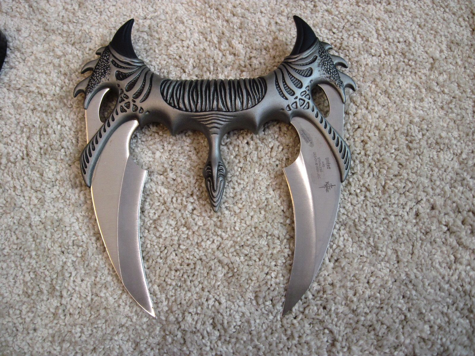 Baelin Fang Knife - Steel Fantasy Weapon by Kit Rae | eBay