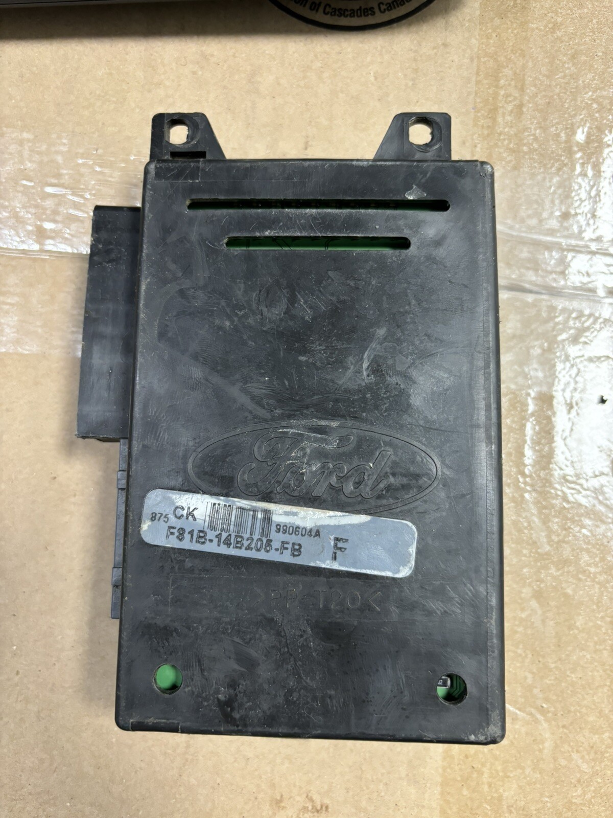 F81b-14b205-fb 1999 Ford F250 SD Manual Windows 4x4 at Gem Computer ...