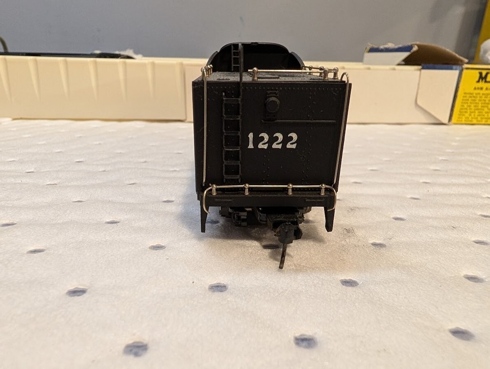 AHM 5061C Pere Marquette Locomotive & Tender Berkshire 2-8-4 1222 Boxed HO Scale | eBay