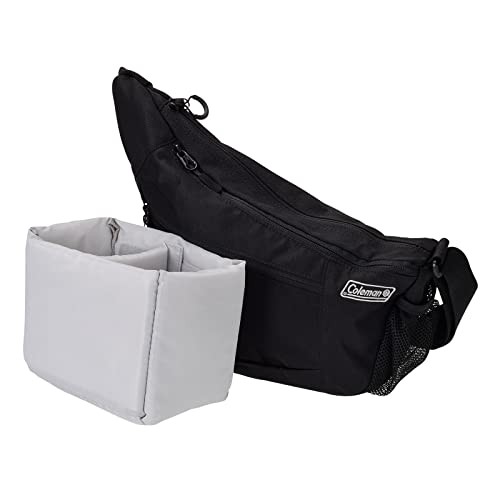 Etsumi & Coleman Camera shoulder bag 2L CO-8700 black Polyester Zip Closure NEW | eBay