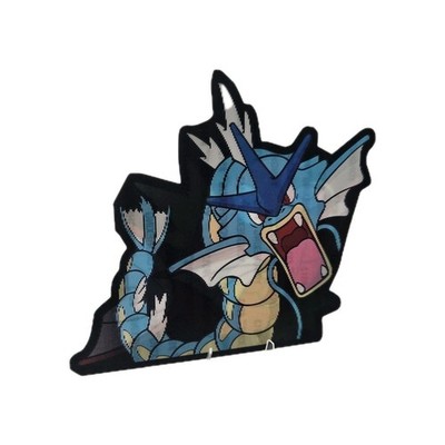 Pokemon Gyarados & Magikarp 3D Lenticular Motion Sticker Car Decal ...