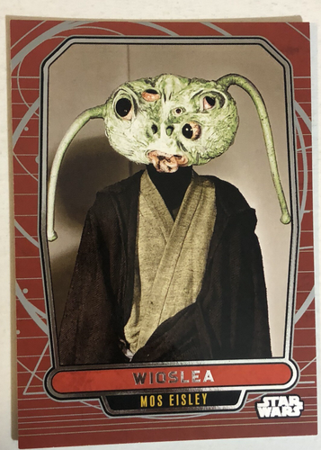 Star Wars Galactic Files Vintage Trading Card #471 Wioslea | eBay