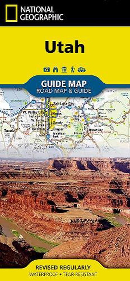 Utah by National Geographic Maps (English) Folded Book | eBay