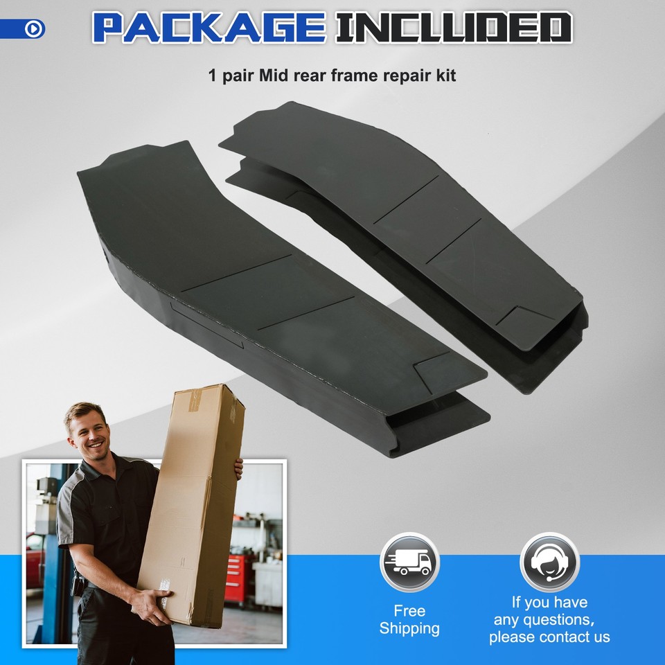 Mid-Rear Frame for 2007-2014 2nd/3rd gen Chevrolet Silverado 1500 Ext ...