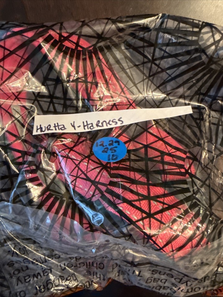 Hurtta Casual Y-Harness ECO 60 cm/24 Inch Ruby Pink | eBay UK