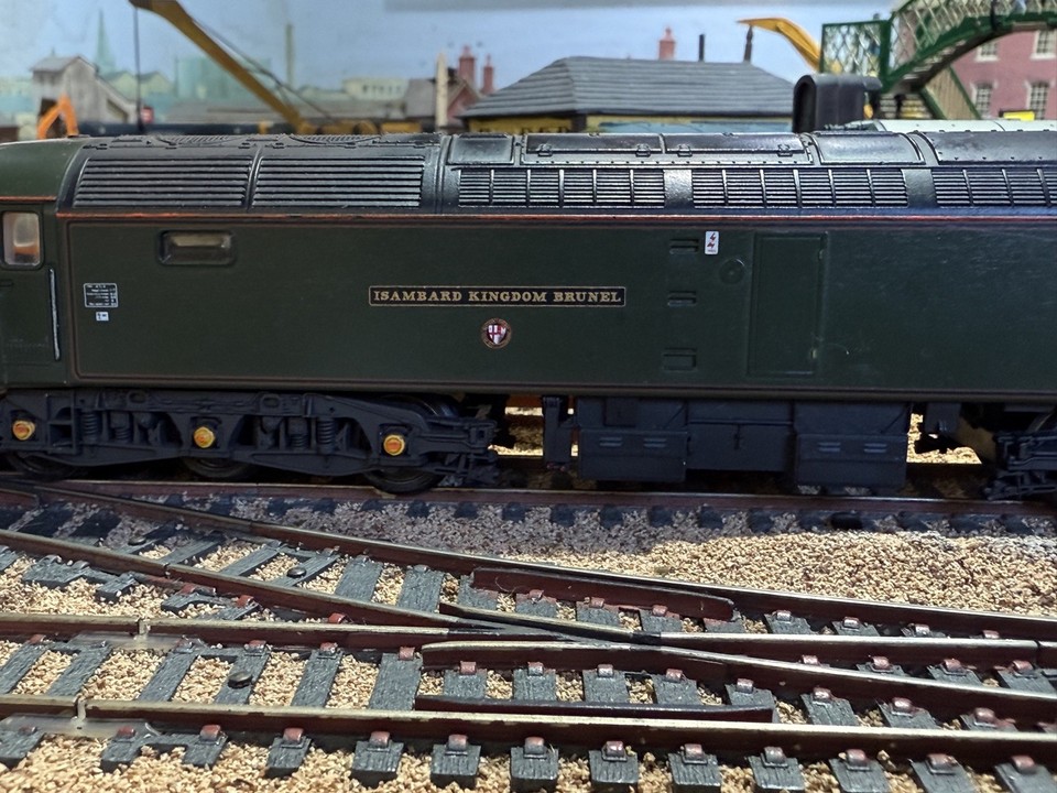 Lima 47484 Isambard Kingdom Brunel Detailed GWR Green 00 Diesel Loco ...