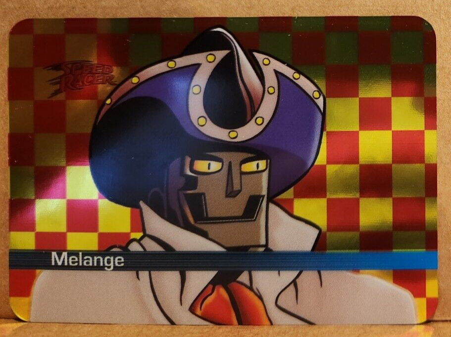 2008 Speed Racer Classic & Next Generation Trading Cards SP-7 Melange ...