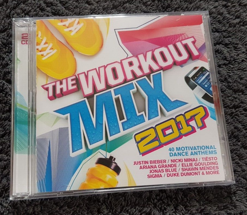 Workout Mix 2017 by Various Artists (CD, 2017) for sale online | eBay