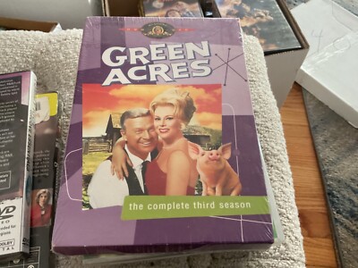 Green Acres The Complete Third Season 4 DVD Set Brand New ! | eBay
