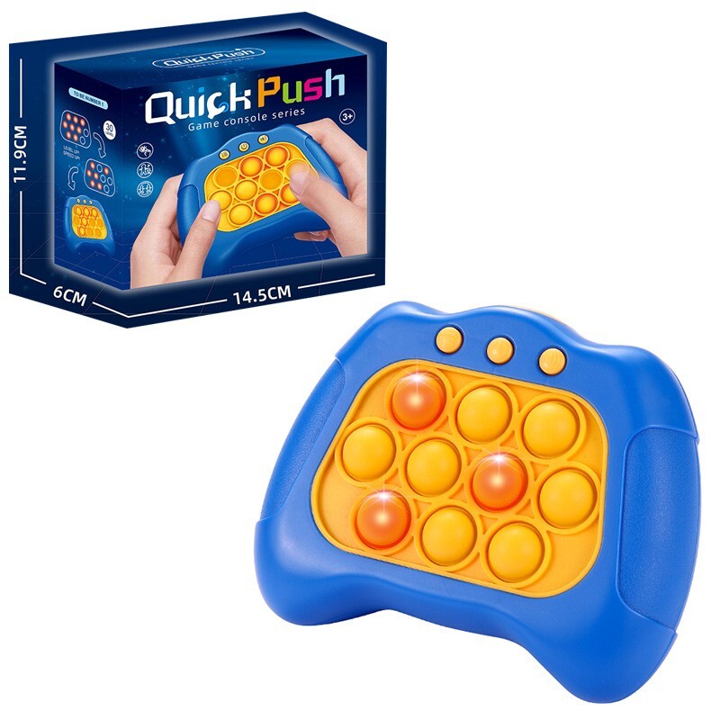 Quick Push Bubbles Game Console Puzzle Speed Push Game EBay