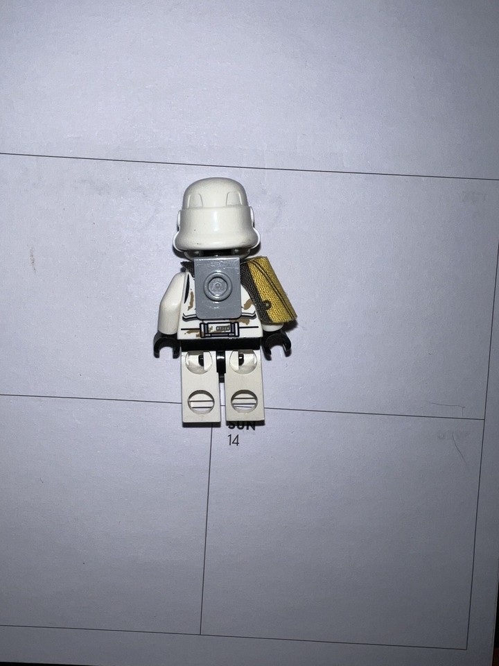 LEGO Star Wars Sandtrooper Orange Pauldron Minifigure - SW0364 - Set ...