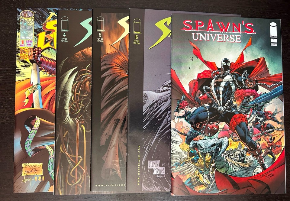 TODD MCFARLANE -- Huge Lot of 27 Issues -- Art / Variant -- Spawn ...