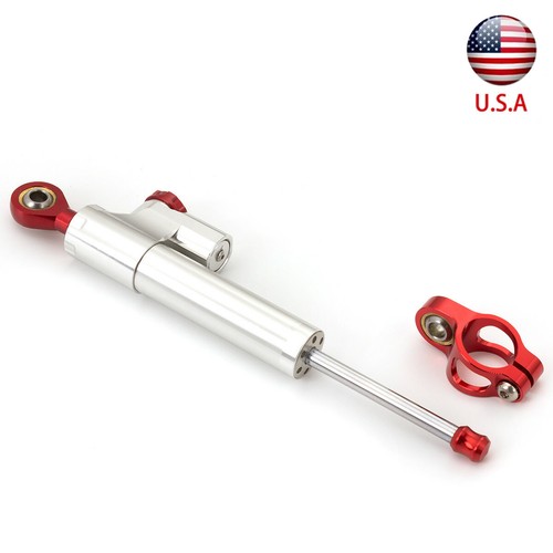 CNC Steering Damper Linear Stabilizer Reversed Safety Control Shock ...