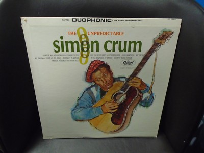 Simon Crum The Unpredictable LP Capitol VG+ [Ferlin Husky] | eBay