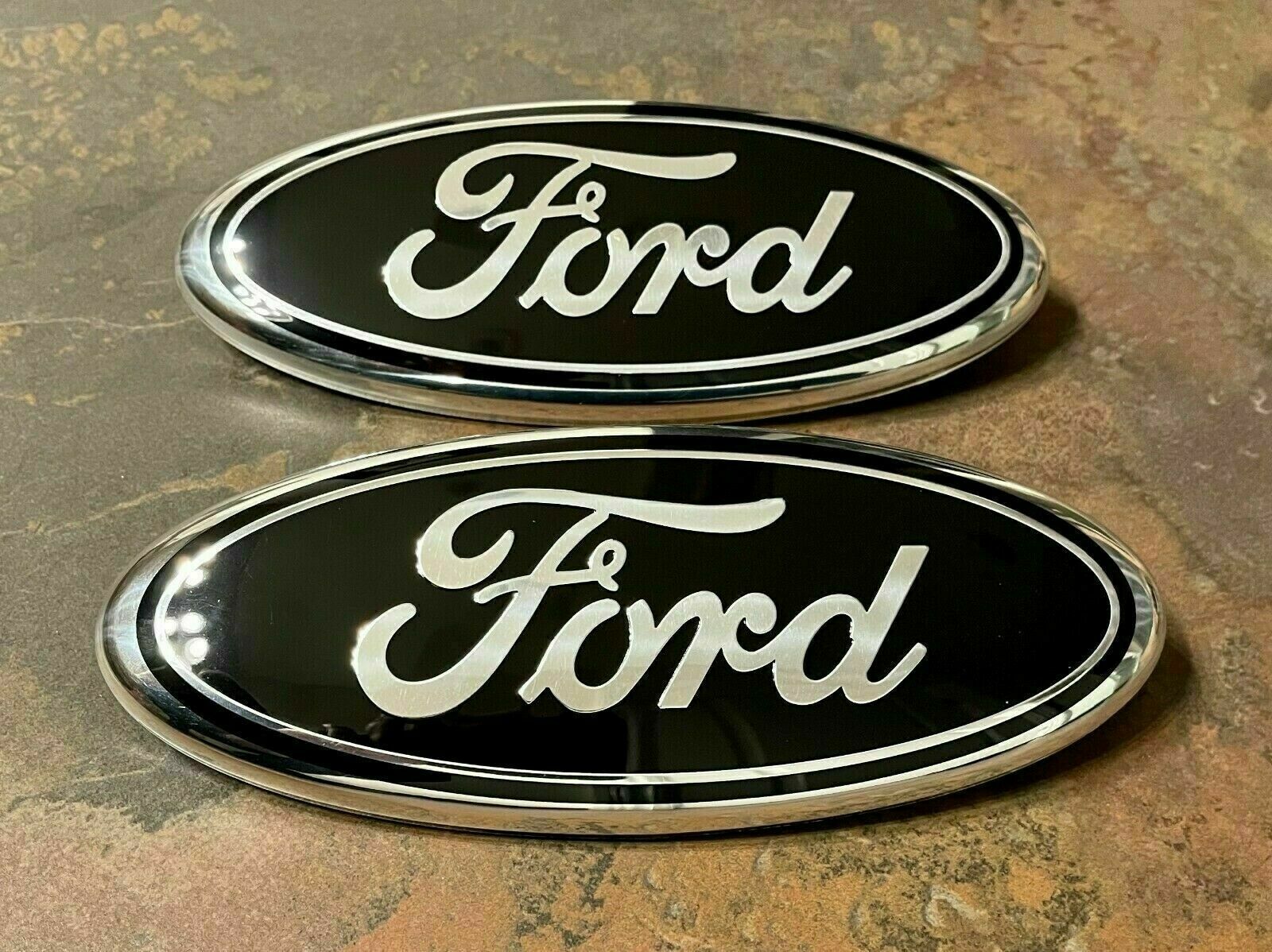 Black Ford Logo