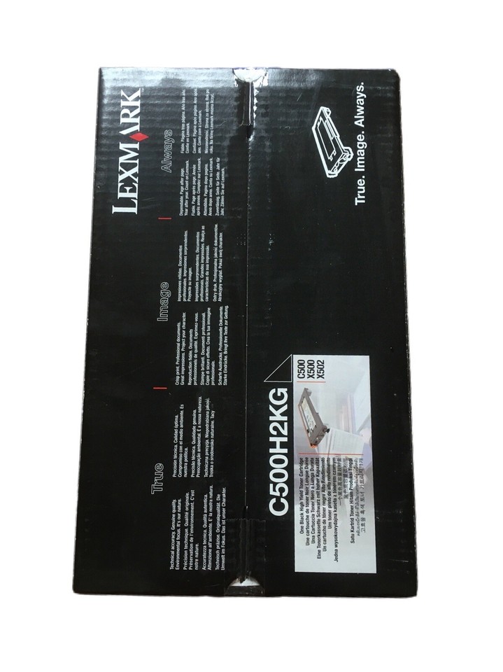 C500H2KG LEXMARK X500 X502 TONER CARTRIDGE RED 5K | eBay