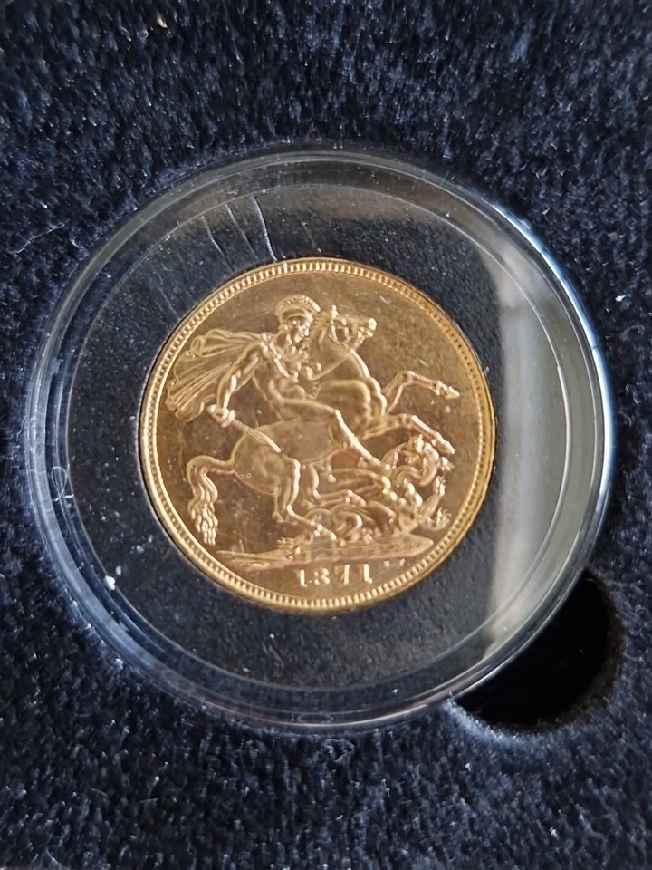 Very Rare Gold Sovereigns 1817 To 1937 Collection | eBay UK