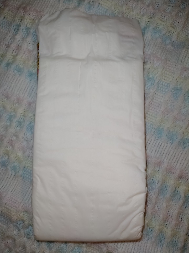 Vintage Plastic Back Diaper *1*Diaper Medium | eBay