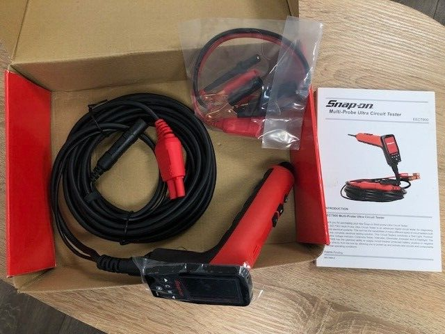 *NEW* Snap On Multi-probe Ultra Circuit Tester EECT900 | eBay
