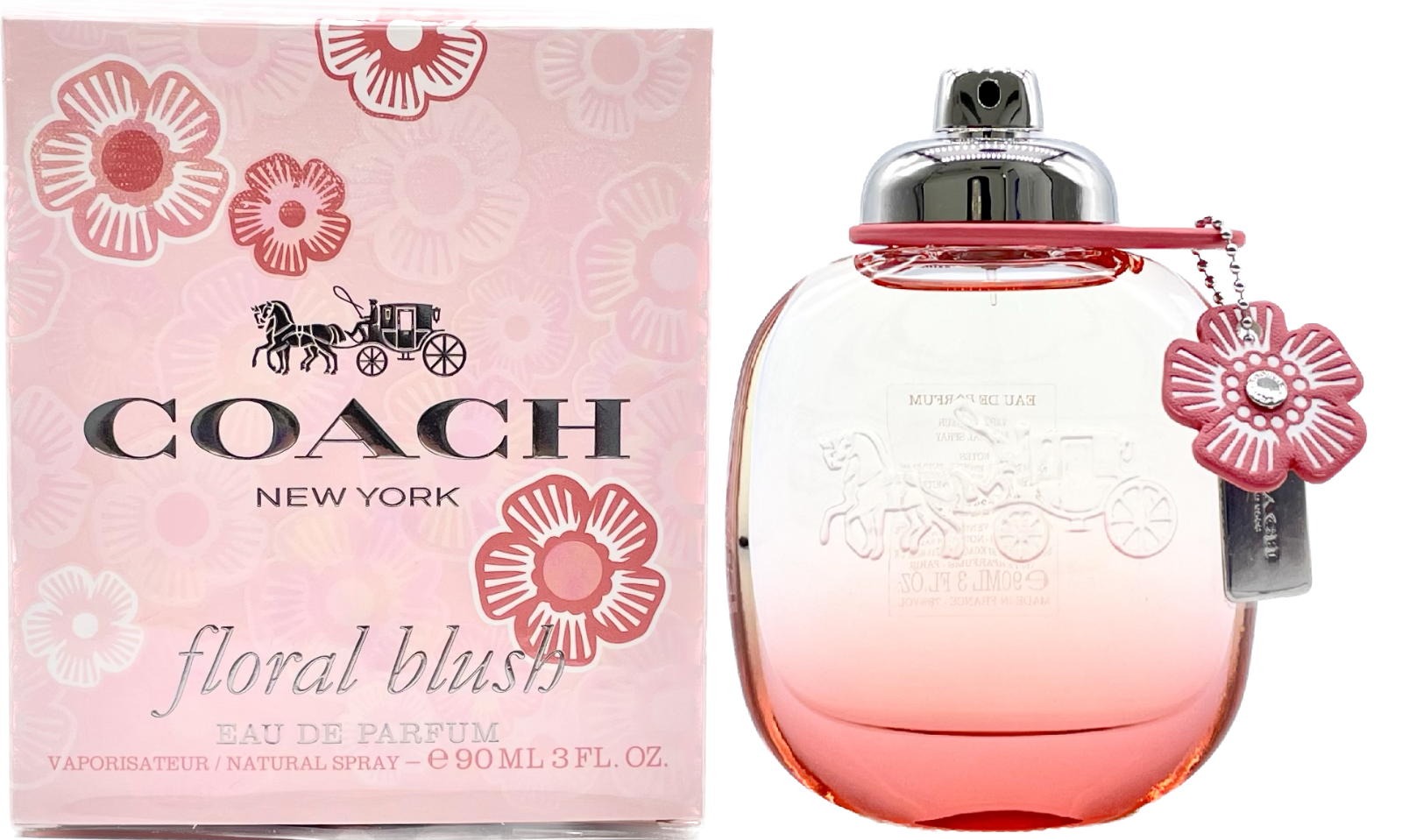 Coach Floral Blush by Coach for Women 3.0 oz Eau de Parfum Spray NIB ...