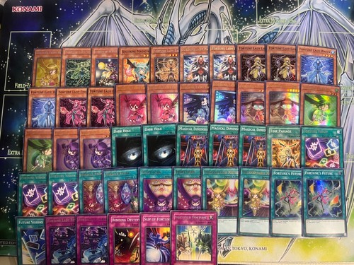 CARLY CARMINE FORTUNE LADY FAIRY FUTURE VISION EARTH WIND FIRE YUGIOH ...