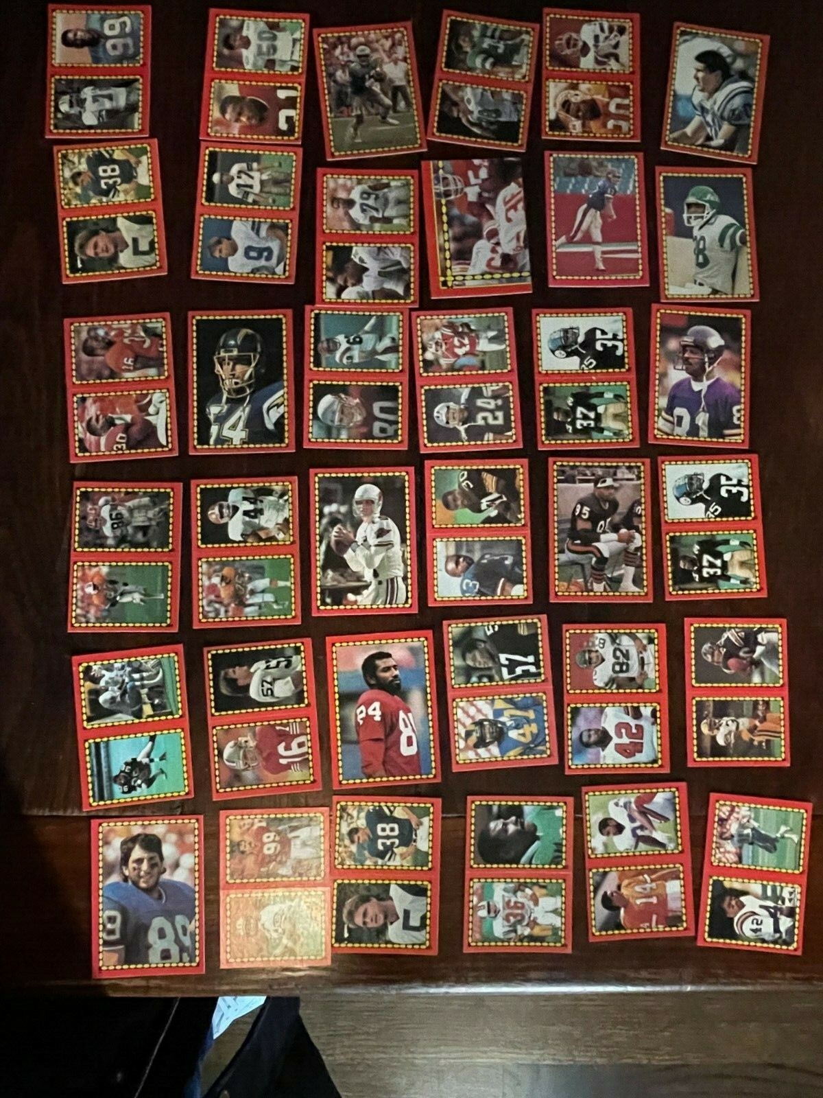 SET OF 15 1988 Topps Super Star Complete Set #1-66 + CHECK LIST MINT ...