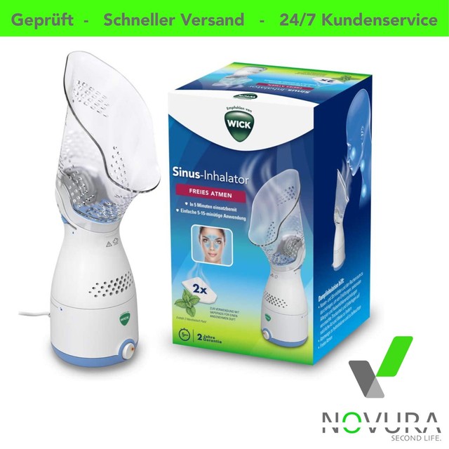 Wick Inhalationsgerät (WH200E4) online kaufen | eBay