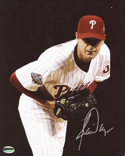 Jamie Moyer Signed Autographed 8x10 Photo PSA/DNA | eBay