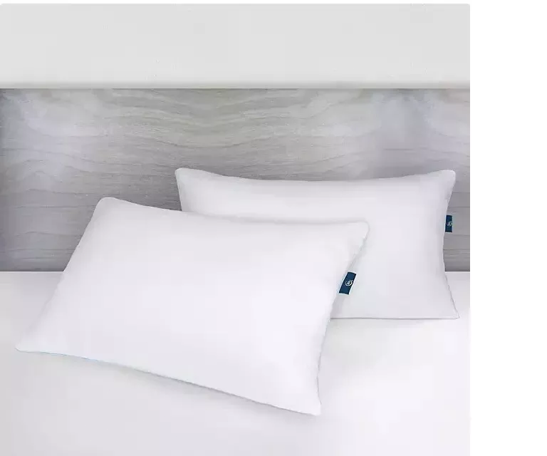 Serta Perfect Sleeper Comfy Sleep Eco-Friendly Bed Pillow, 2 Pack ...