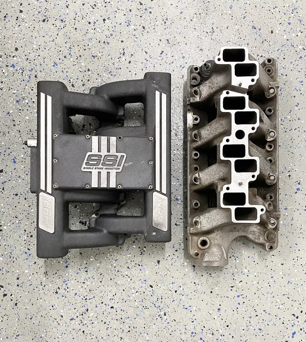 1993 F150 Manifold Mustang AFS Ported Stock 2021 Mustang GT Intake