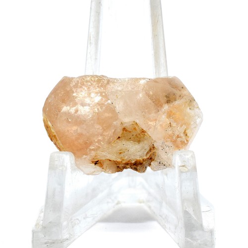 33ct Rose Topaze Brute Brillants Cristal Naturel Pierre Gemme Spécimen ...