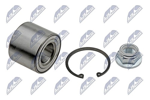 Rear Wheel Bearing Kit Left Right For CITROEN DACIA NISSAN 90-21 ...