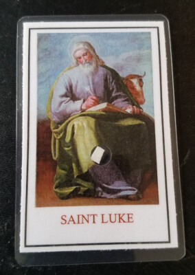 Relics - Relic Prayer Card