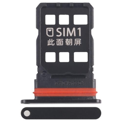 For ZTE nubia Z60 Ultra NX721J SIM + SIM Card Tray (Black) | eBay